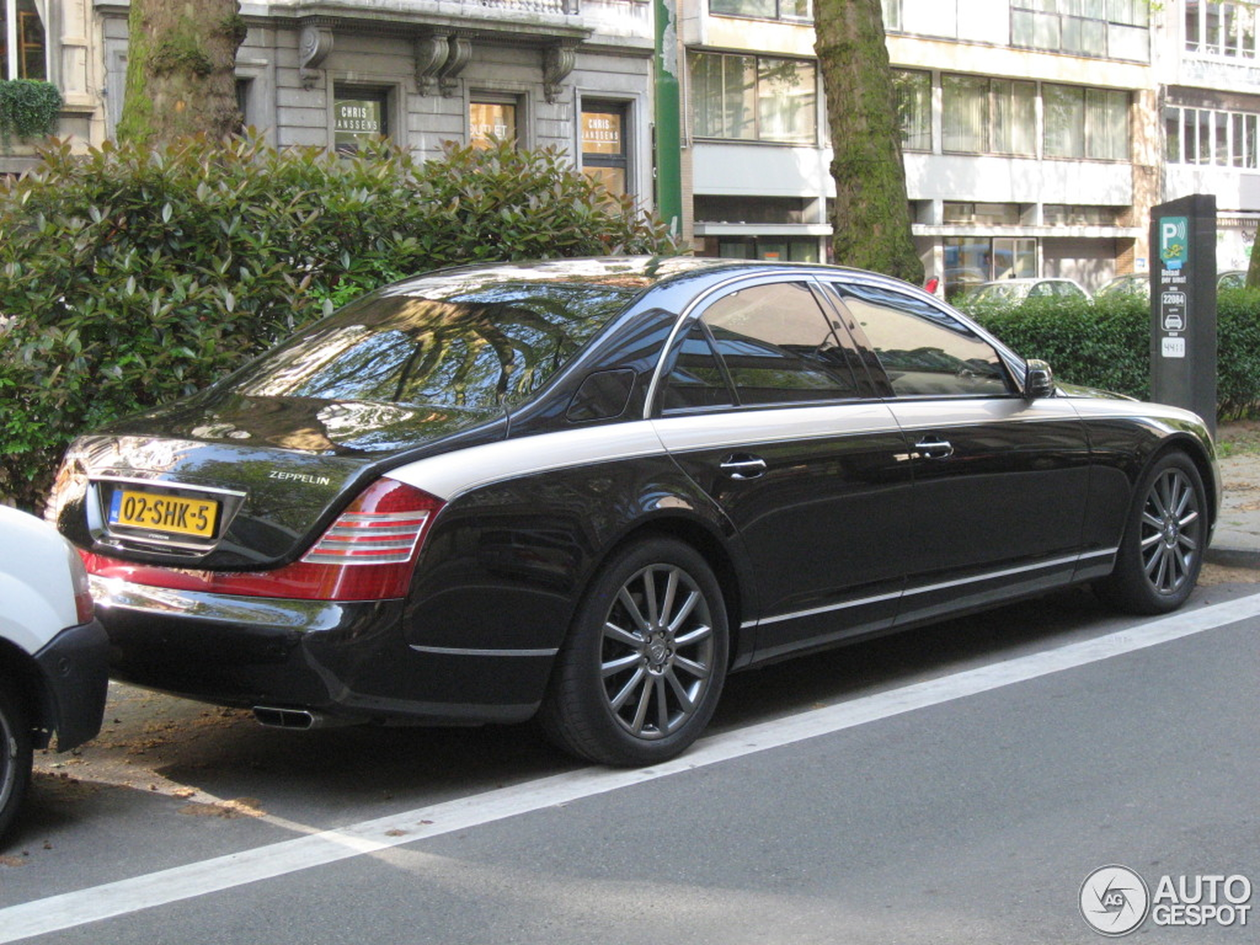Maybach 57 S Zeppelin - 19 May 2012 - Autogespot