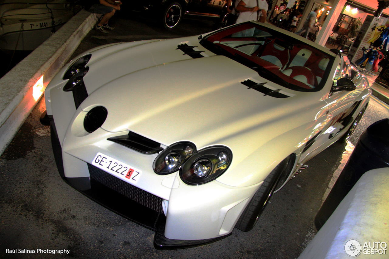 Mercedes-Benz FAB Design SLR McLaren Roadster 722 S - 22 May 2012 ...