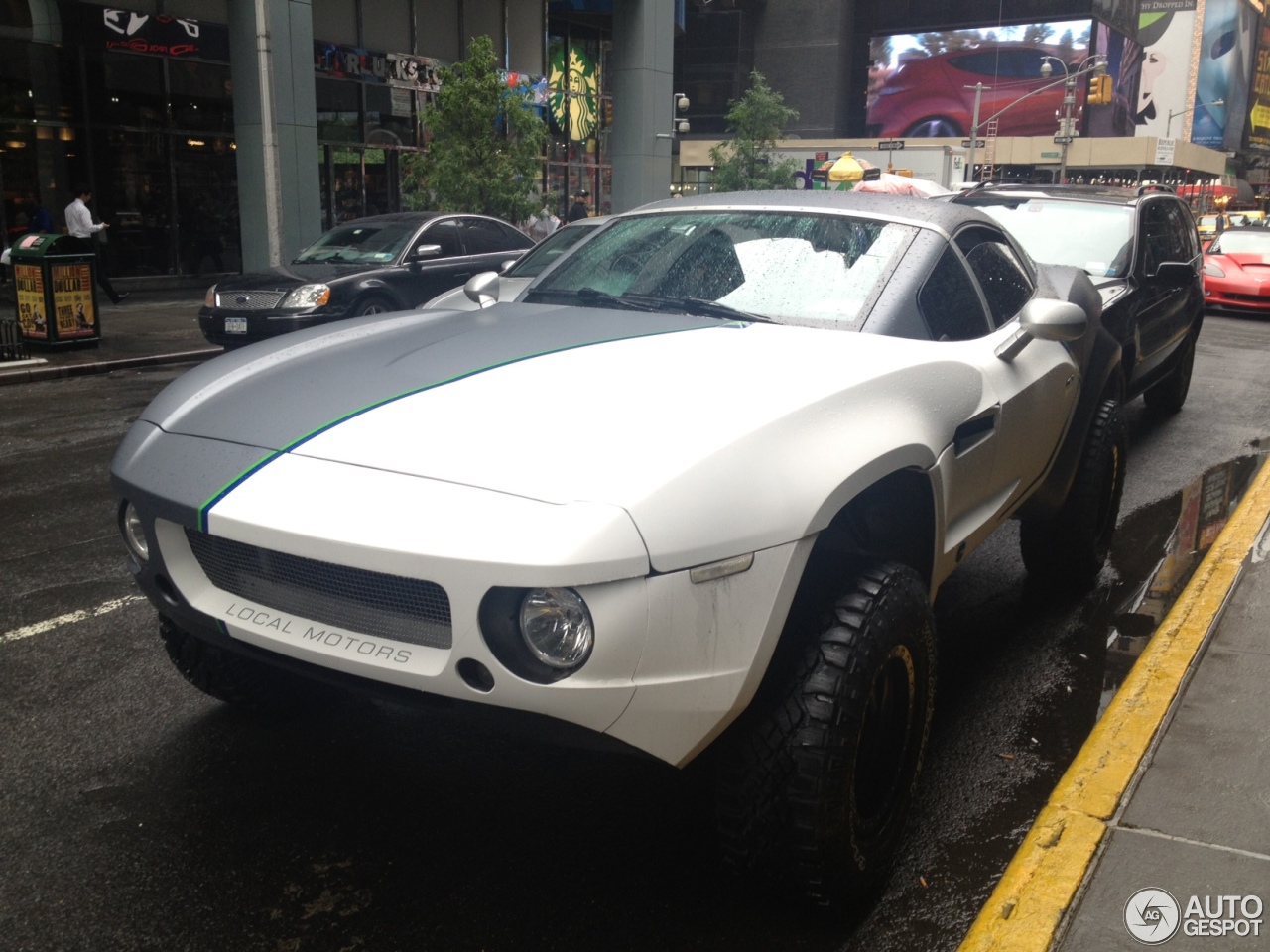 Local Motors Rally Fighter - 24 May 2012 - Autogespot