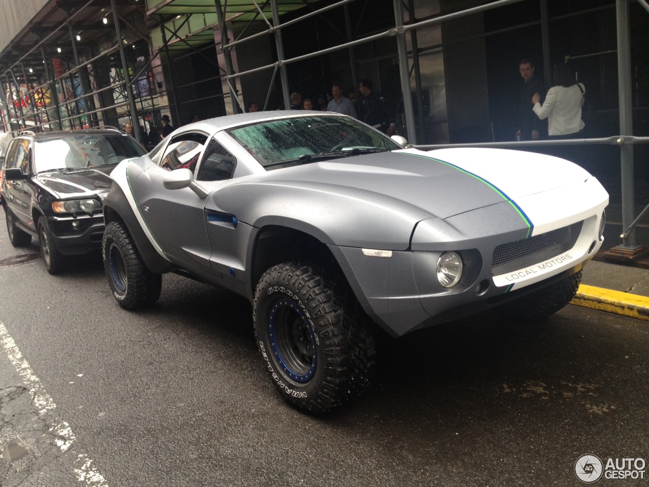 Local Motors Rally Fighter - 24 May 2012 - Autogespot