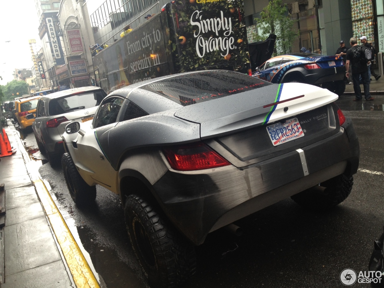 Local Motors Rally Fighter - 24 May 2012 - Autogespot