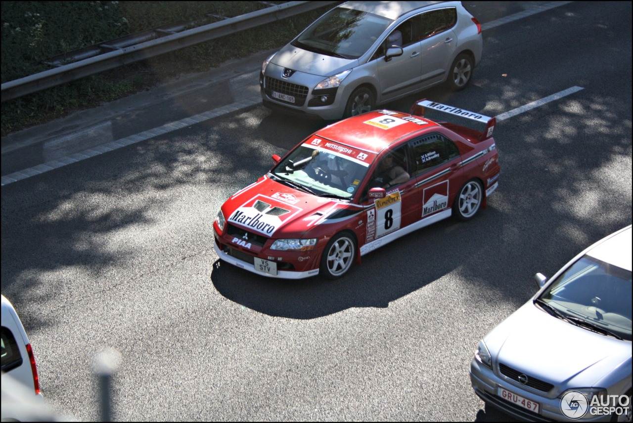 Mitsubishi Lancer Evolution VII Rally - 25 May 2012 - Autogespot