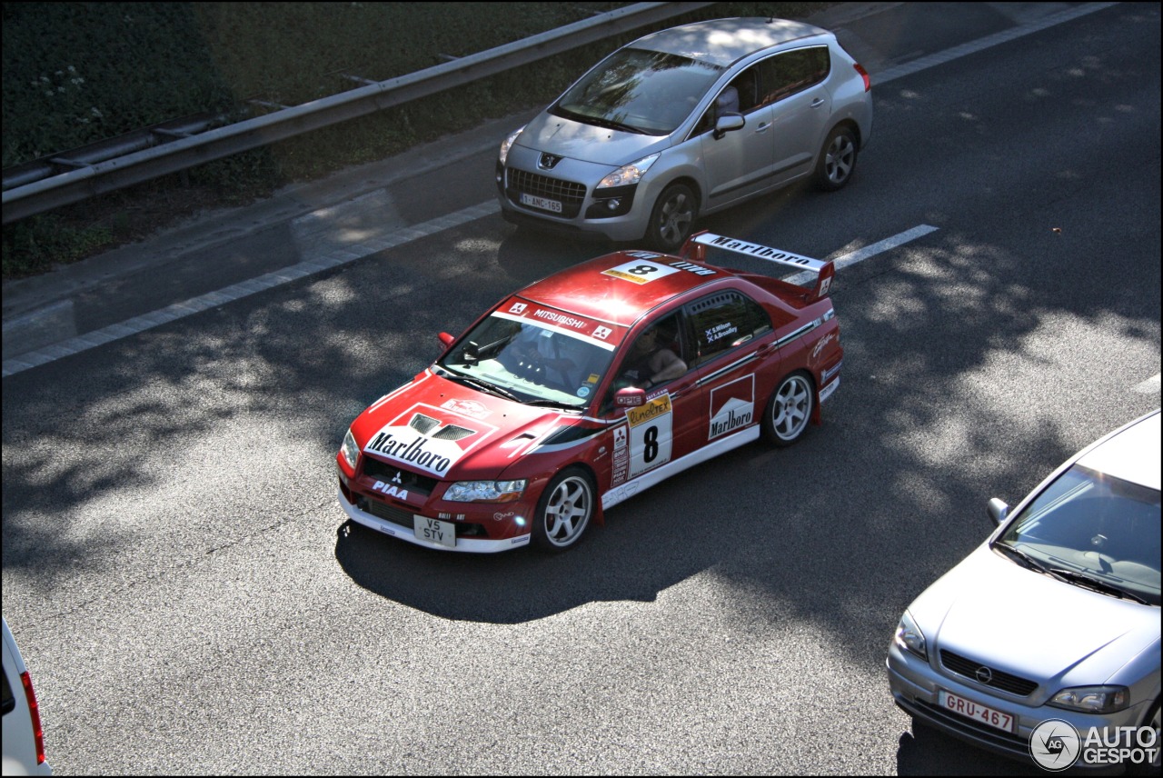 Mitsubishi Lancer Evolution VII Rally - 25 May 2012 - Autogespot