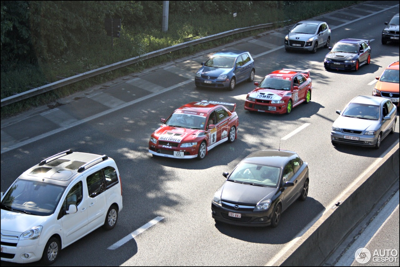 Mitsubishi Lancer Evolution VII Rally - 25 May 2012 - Autogespot