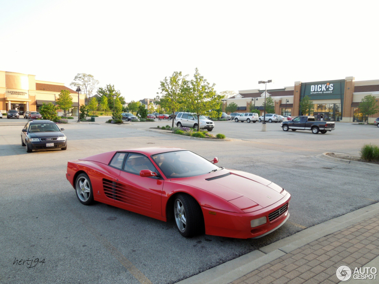 Ferrari 512 TR - 26 May 2012 - Autogespot