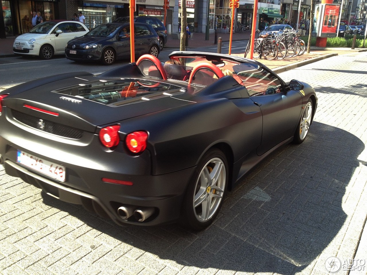Ferrari F430 Spider - 28 May 2012 - Autogespot