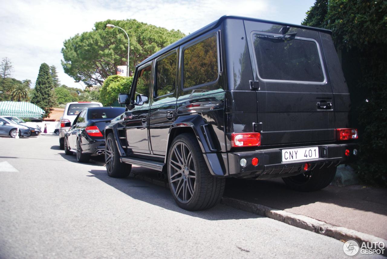 Mercedes-Benz Brabus GV12 800 Widestar - 31 May 2012 - Autogespot