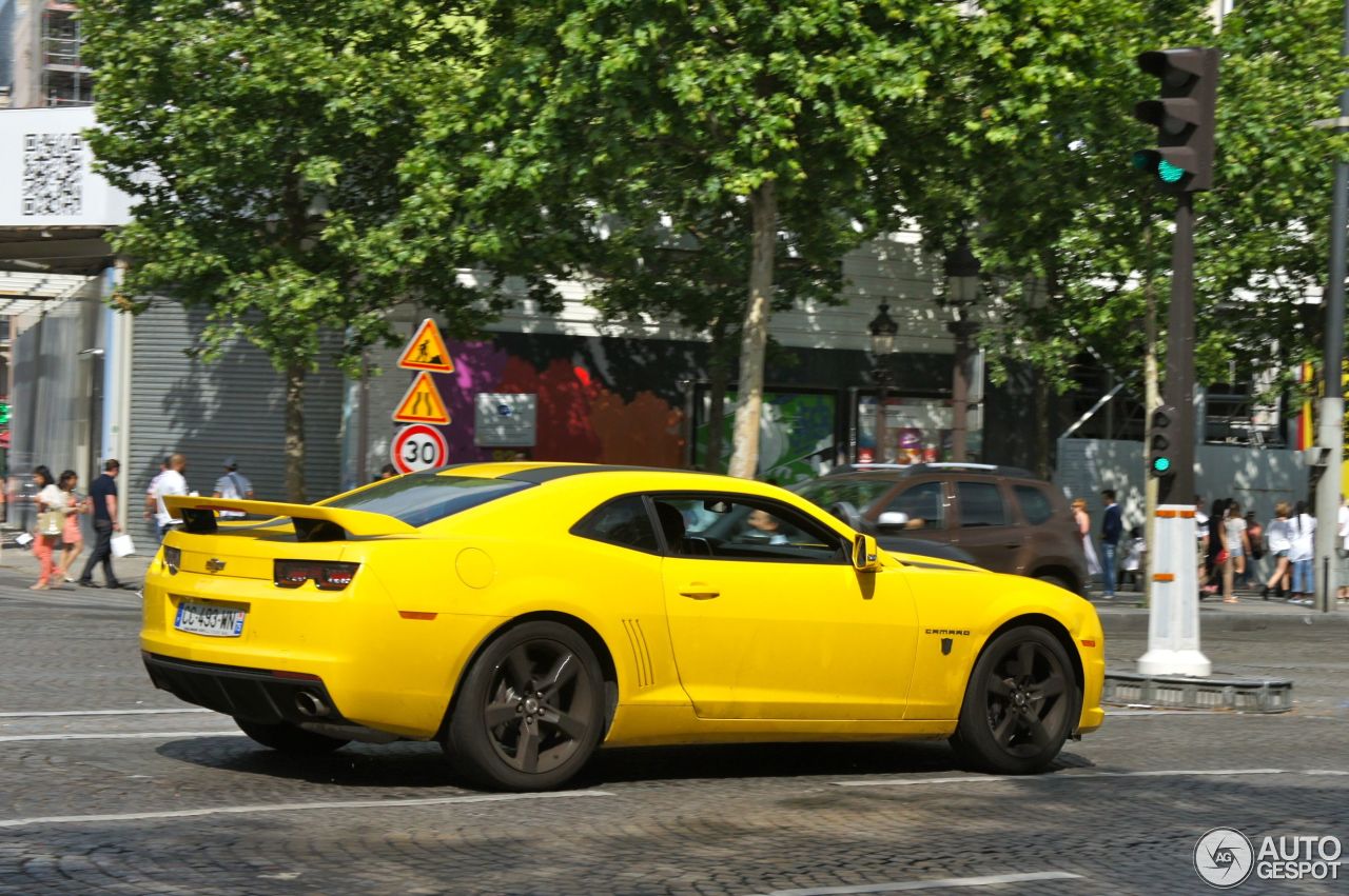 Chevrolet Camaro SS Transformers Edition 2012 - 01 June 2012 - Autogespot