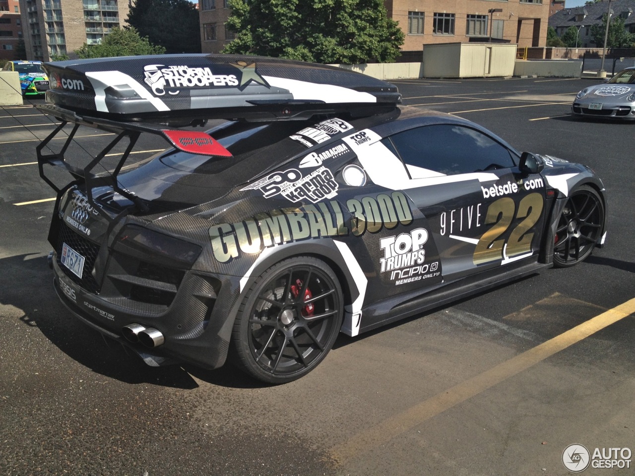 Audi R8 PPI Razor GTR - 03 June 2012 - Autogespot