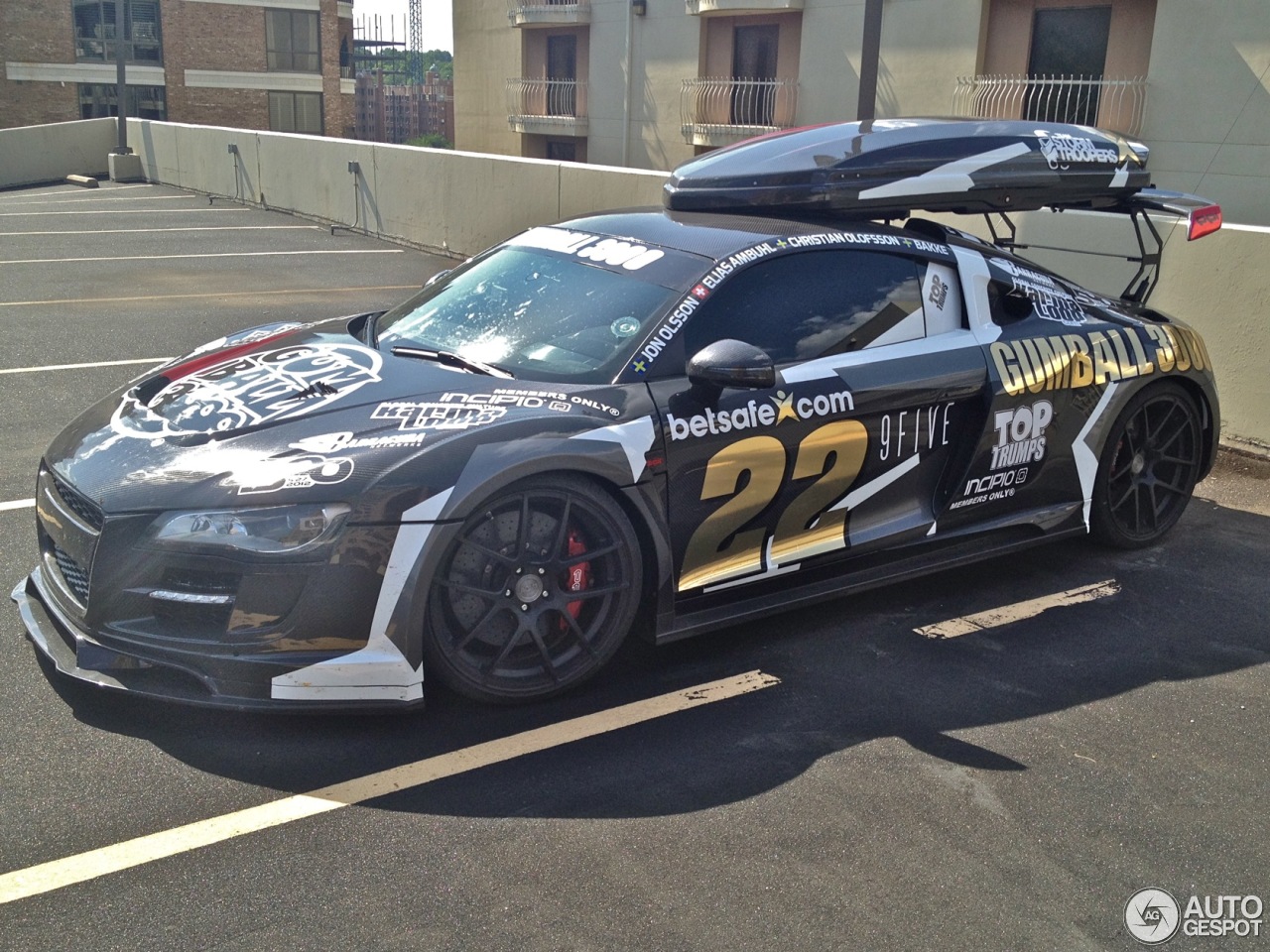 Audi R8 PPI Razor GTR - 03 June 2012 - Autogespot