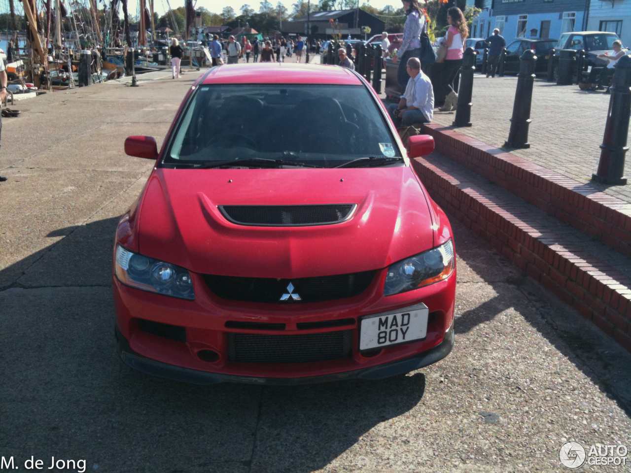 Mitsubishi Lancer Evolution IX FQ-360 - 05 June 2012 - Autogespot