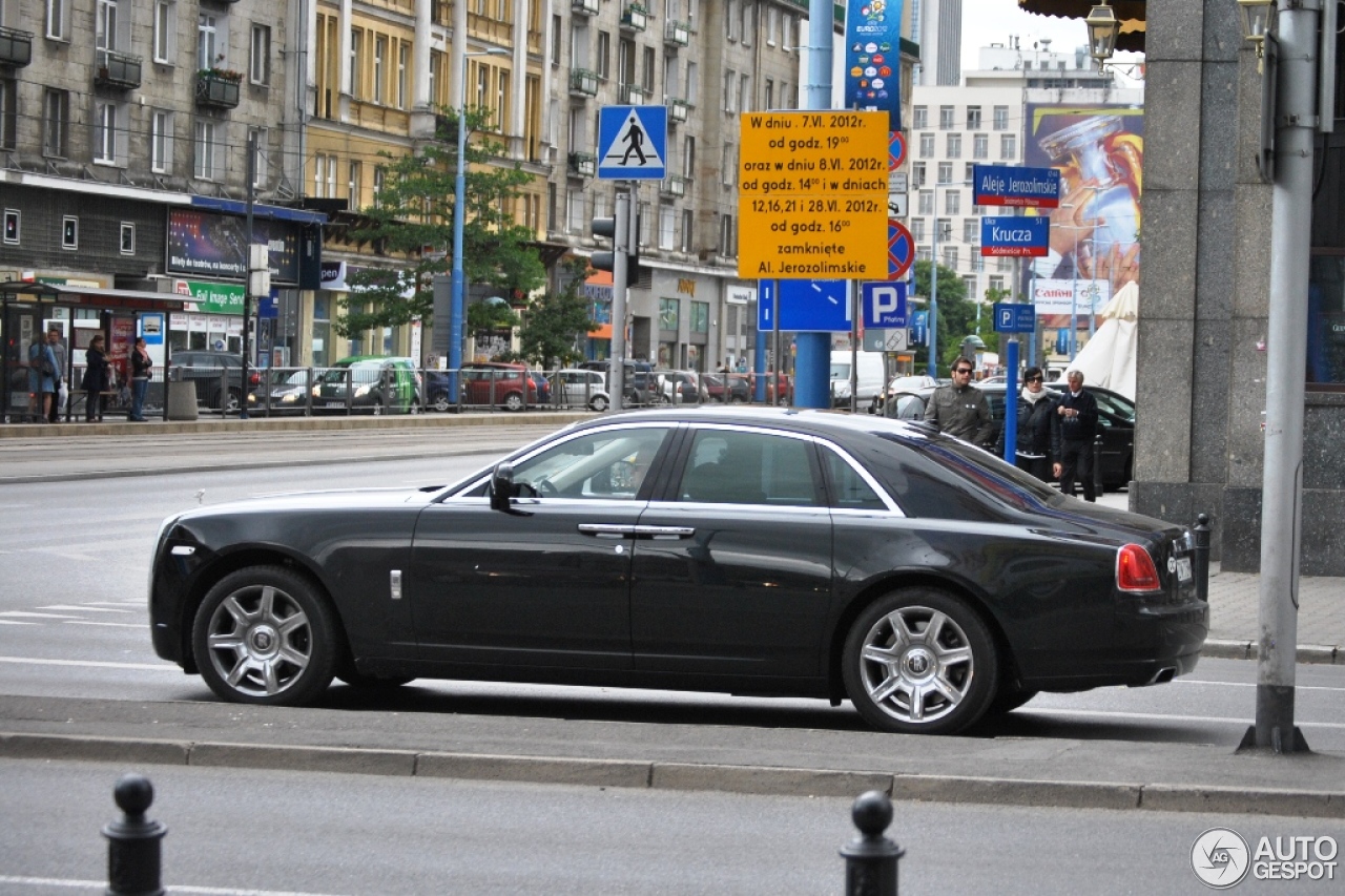 Rolls-Royce Ghost - 05 June 2012 - Autogespot