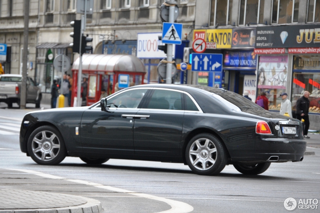 Rolls-Royce Ghost - 05 June 2012 - Autogespot
