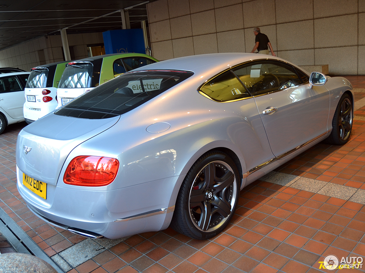 Bentley Continental GT 2012 - 06 June 2012 - Autogespot