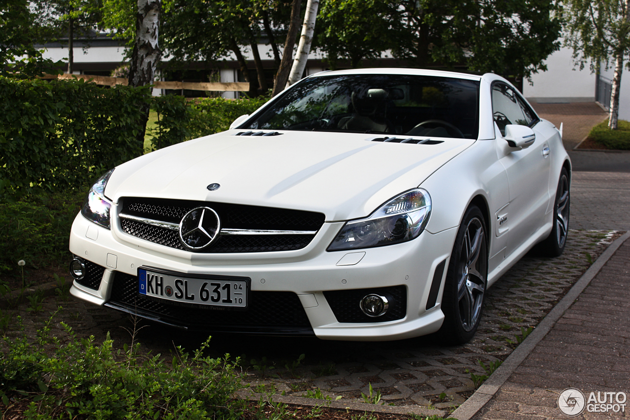 Mercedes-Benz SL 63 AMG Edition IWC - 07 June 2012 - Autogespot