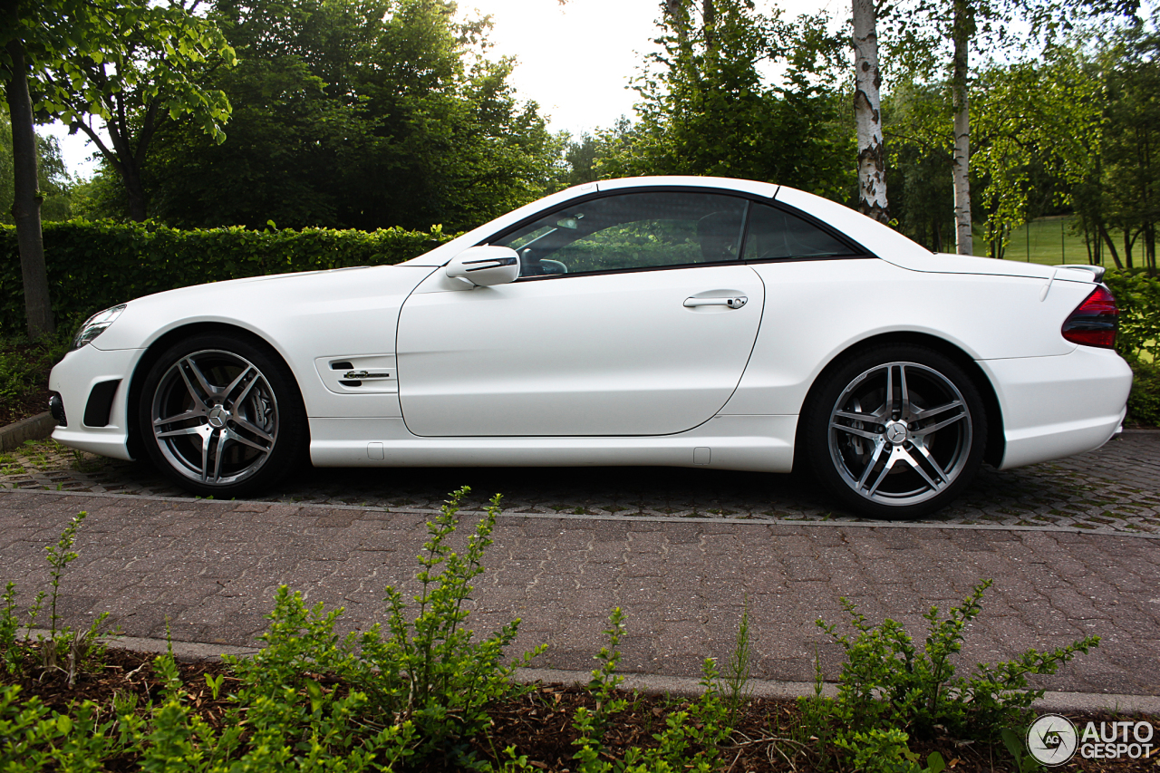 Mercedes-Benz SL 63 AMG Edition IWC - 07 June 2012 - Autogespot