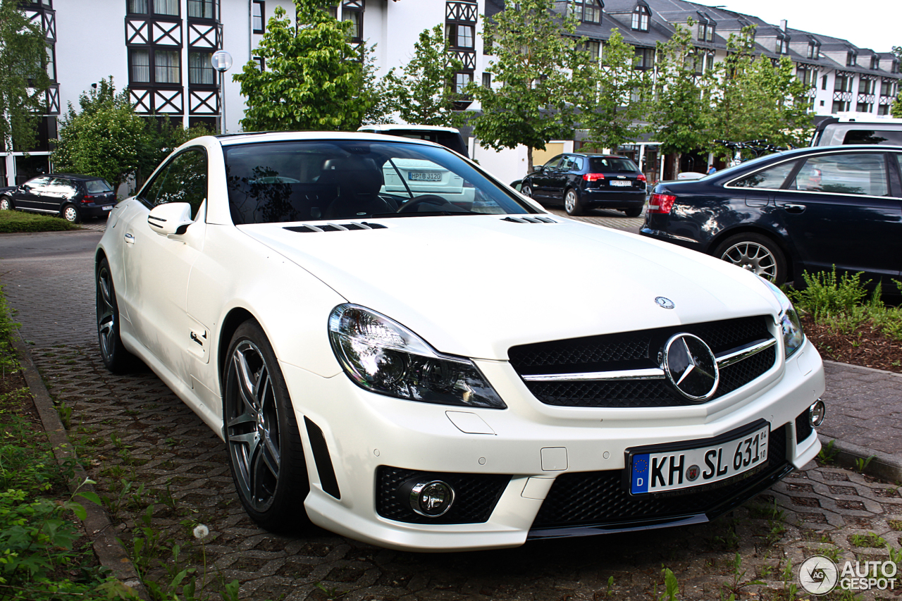 Mercedes-Benz SL 63 AMG Edition IWC - 07 June 2012 - Autogespot
