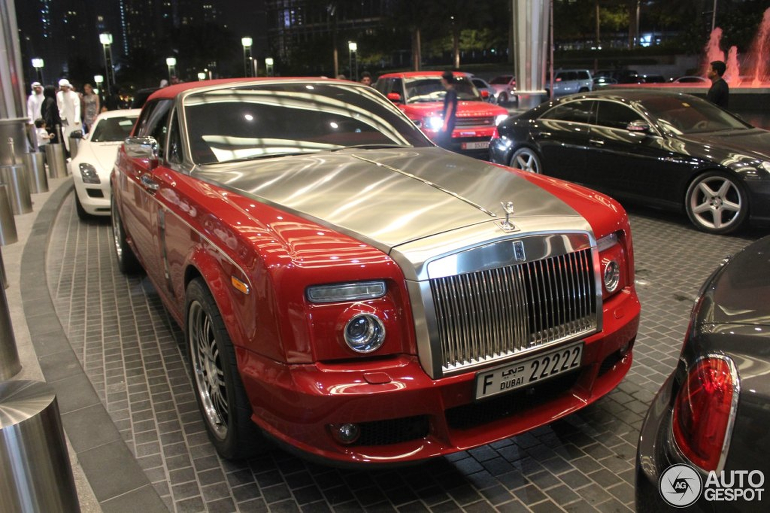 Rolls-Royce Phantom Drophead Coupé Mansory Bel Air - 23 June 2012 ...