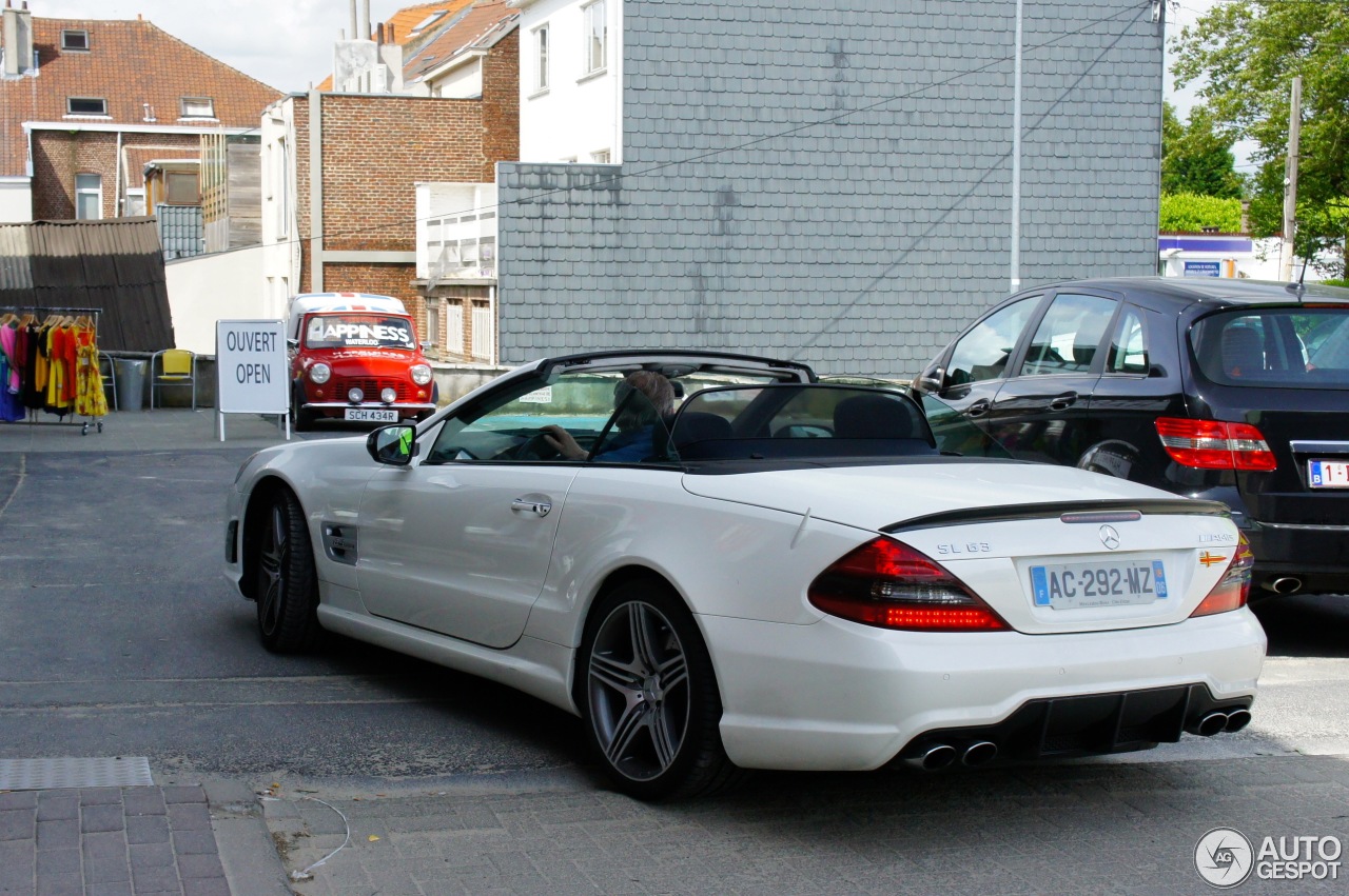 Mercedes-Benz SL 63 AMG Edition IWC - 25 June 2012 - Autogespot