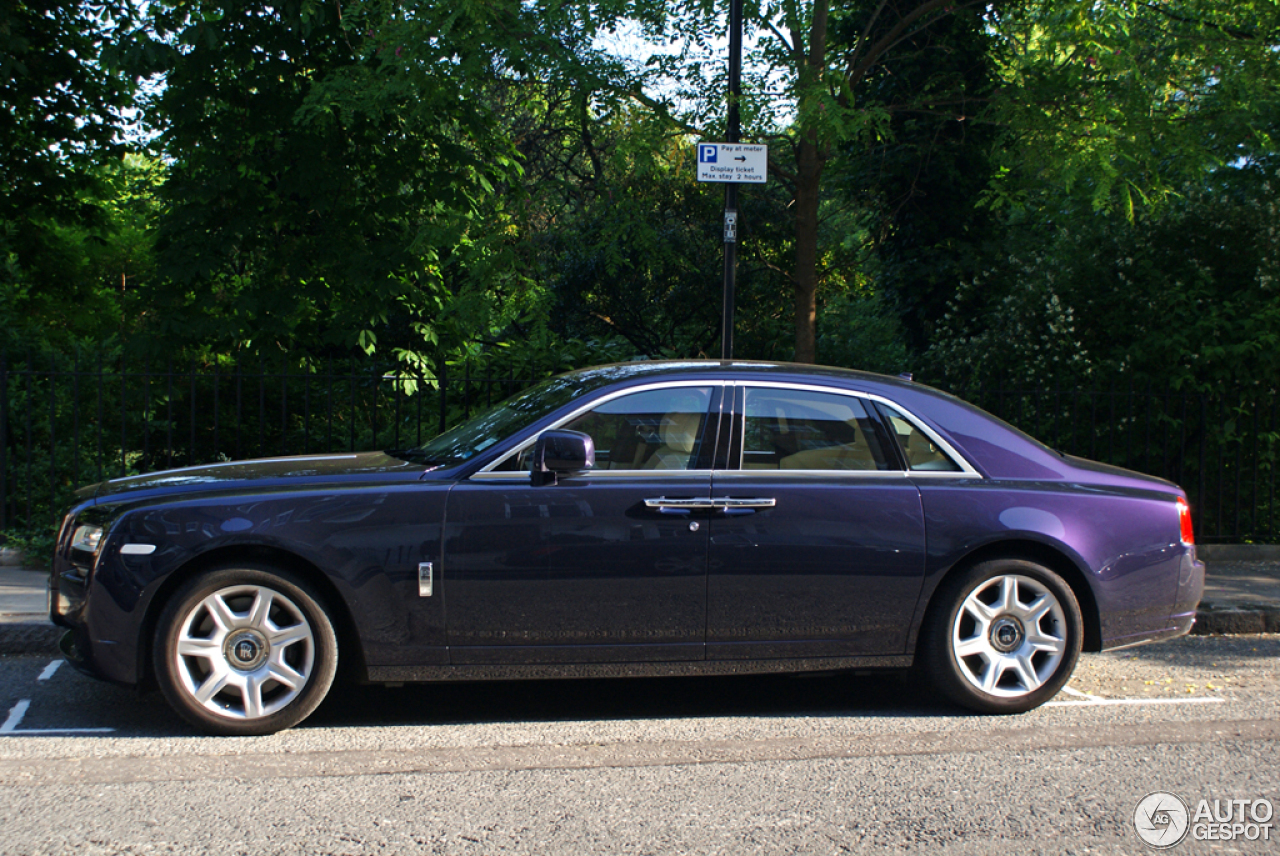 Rolls-Royce Ghost - 25 June 2012 - Autogespot