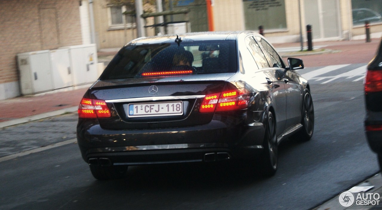 Mercedes-Benz E 63 AMG W212 V8 Biturbo - 02 July 2012 - Autogespot