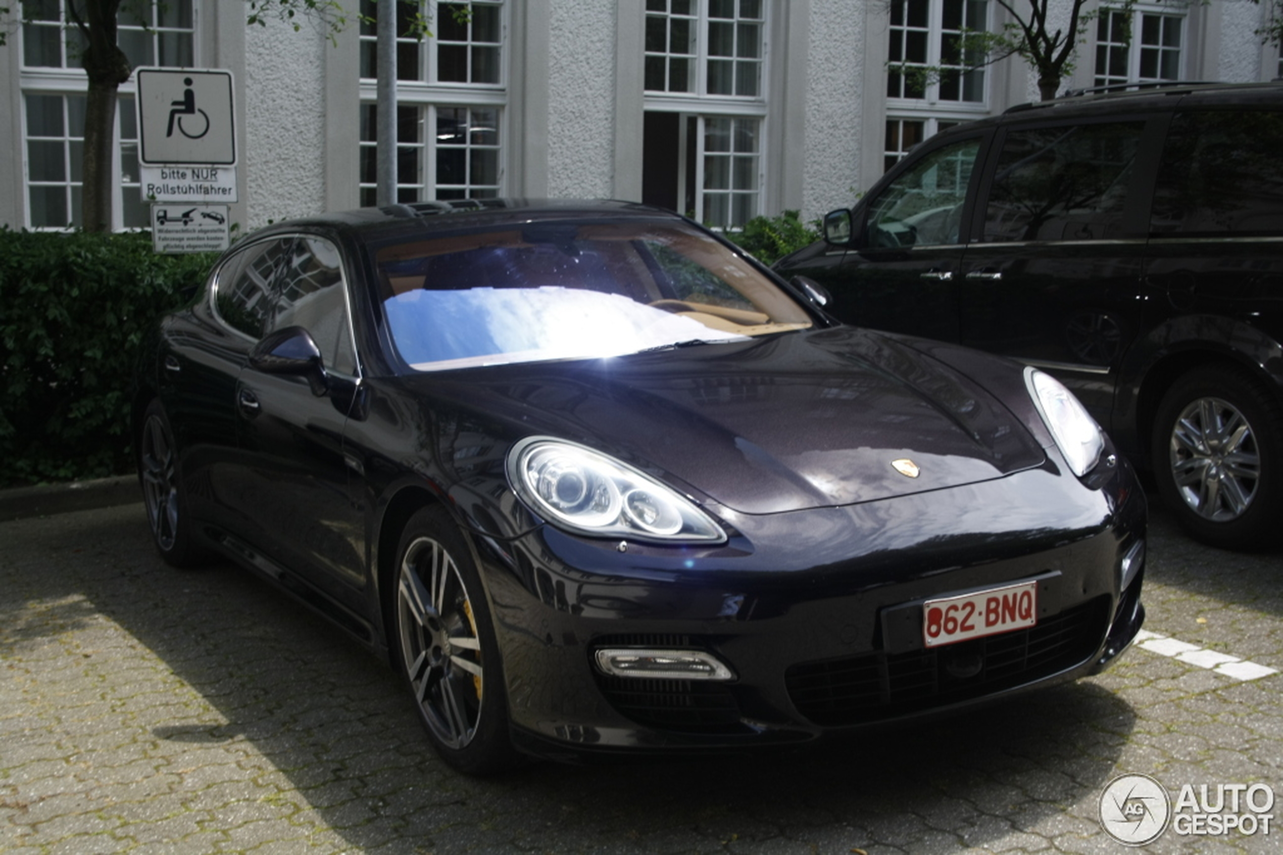 Porsche 970 Panamera Turbo MkI - 06 July 2012 - Autogespot