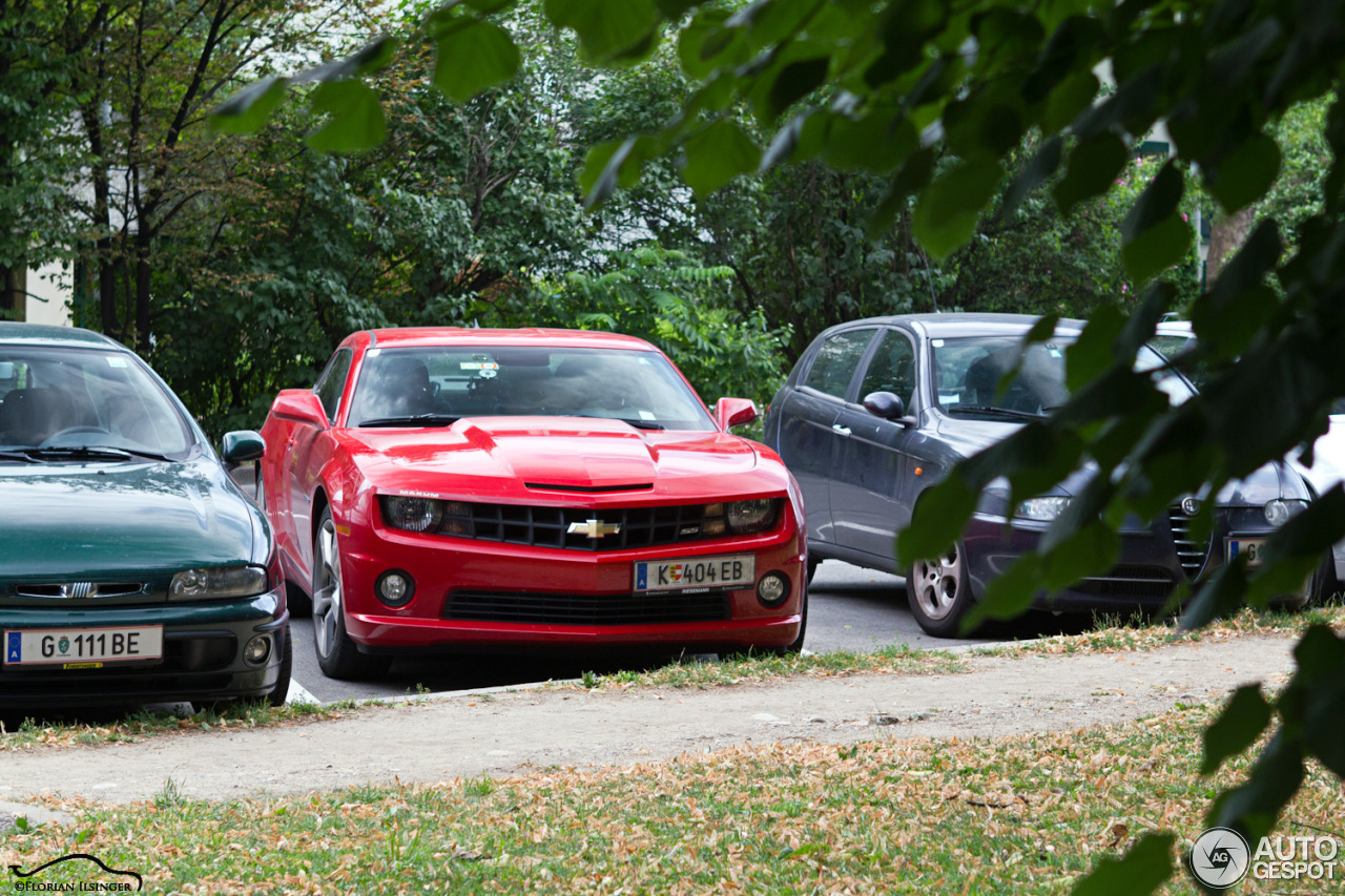 Chevrolet Camaro SS - 09 July 2012 - Autogespot