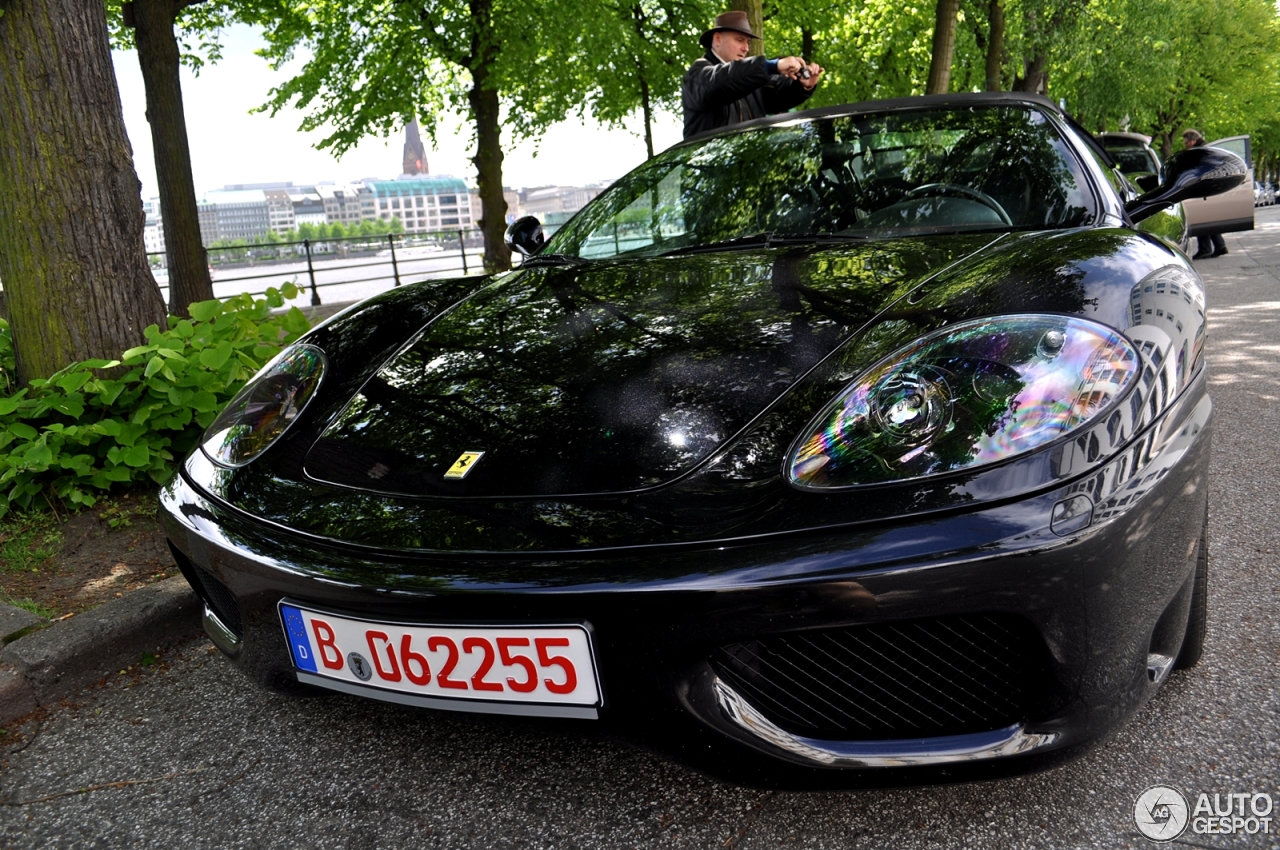 Ferrari 360 Spider Novitec Rosso - 11 July 2012 - Autogespot