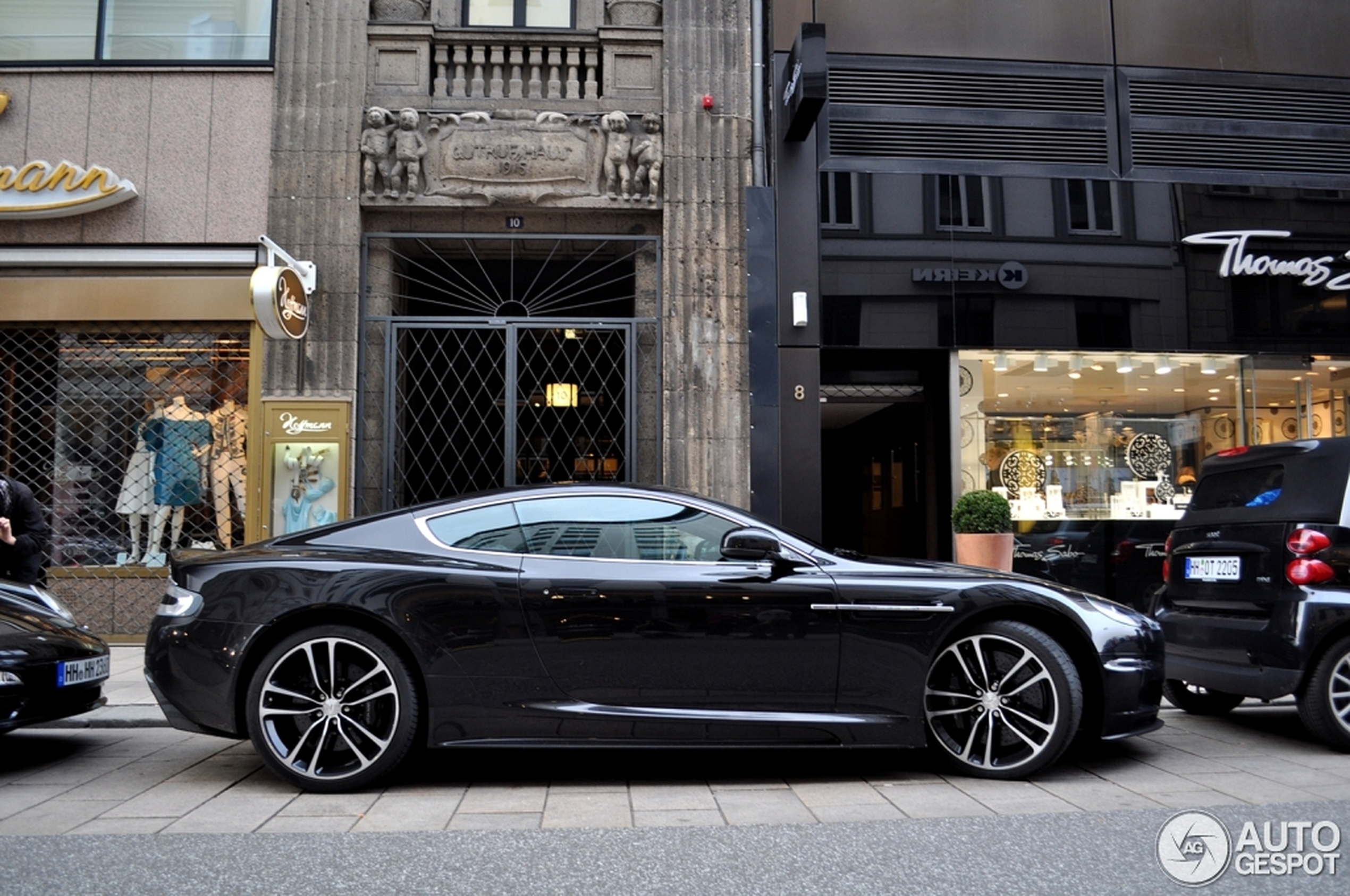 Aston Martin DBS - 12 July 2012 - Autogespot