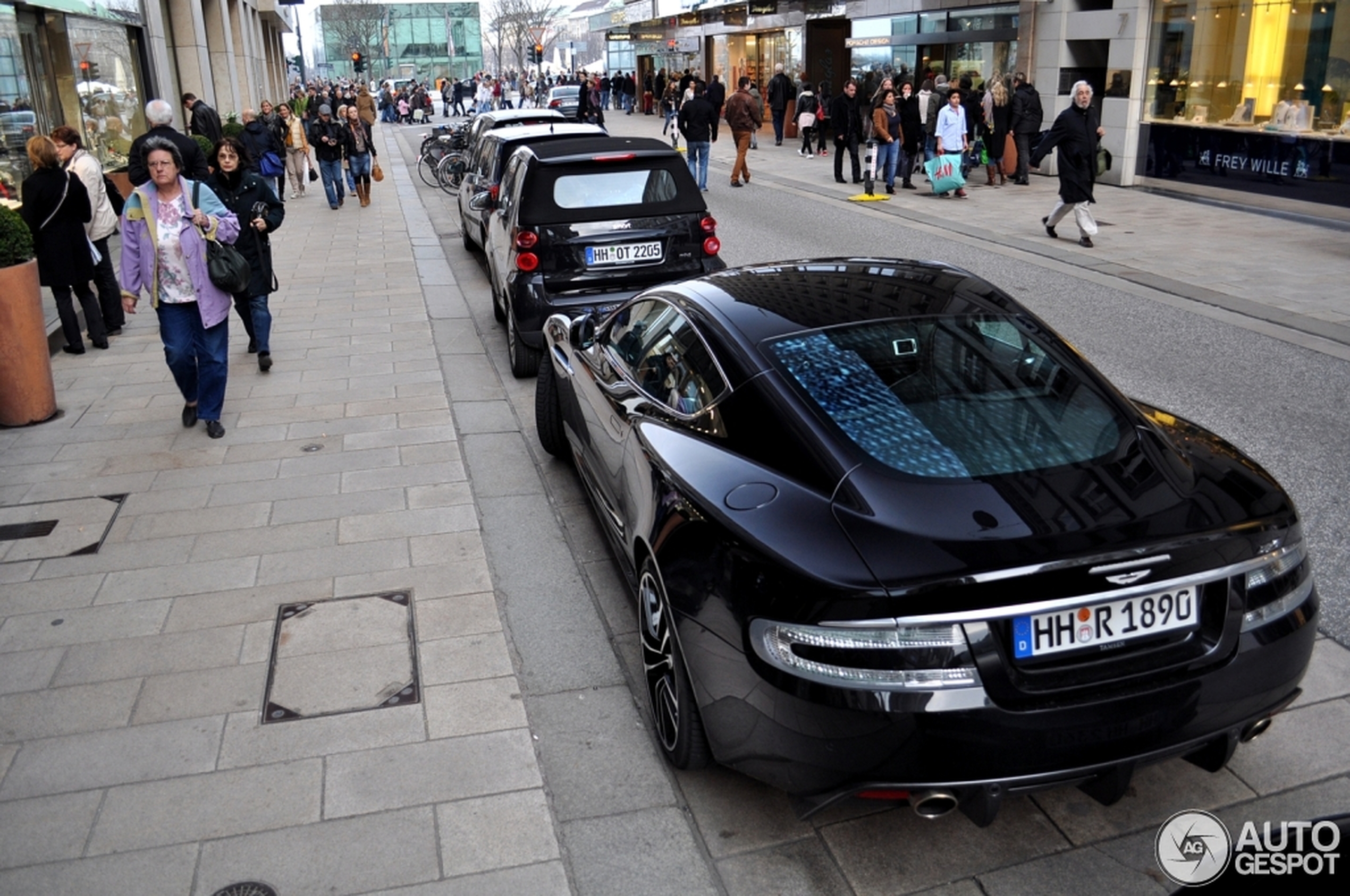 Aston Martin DBS - 12 July 2012 - Autogespot