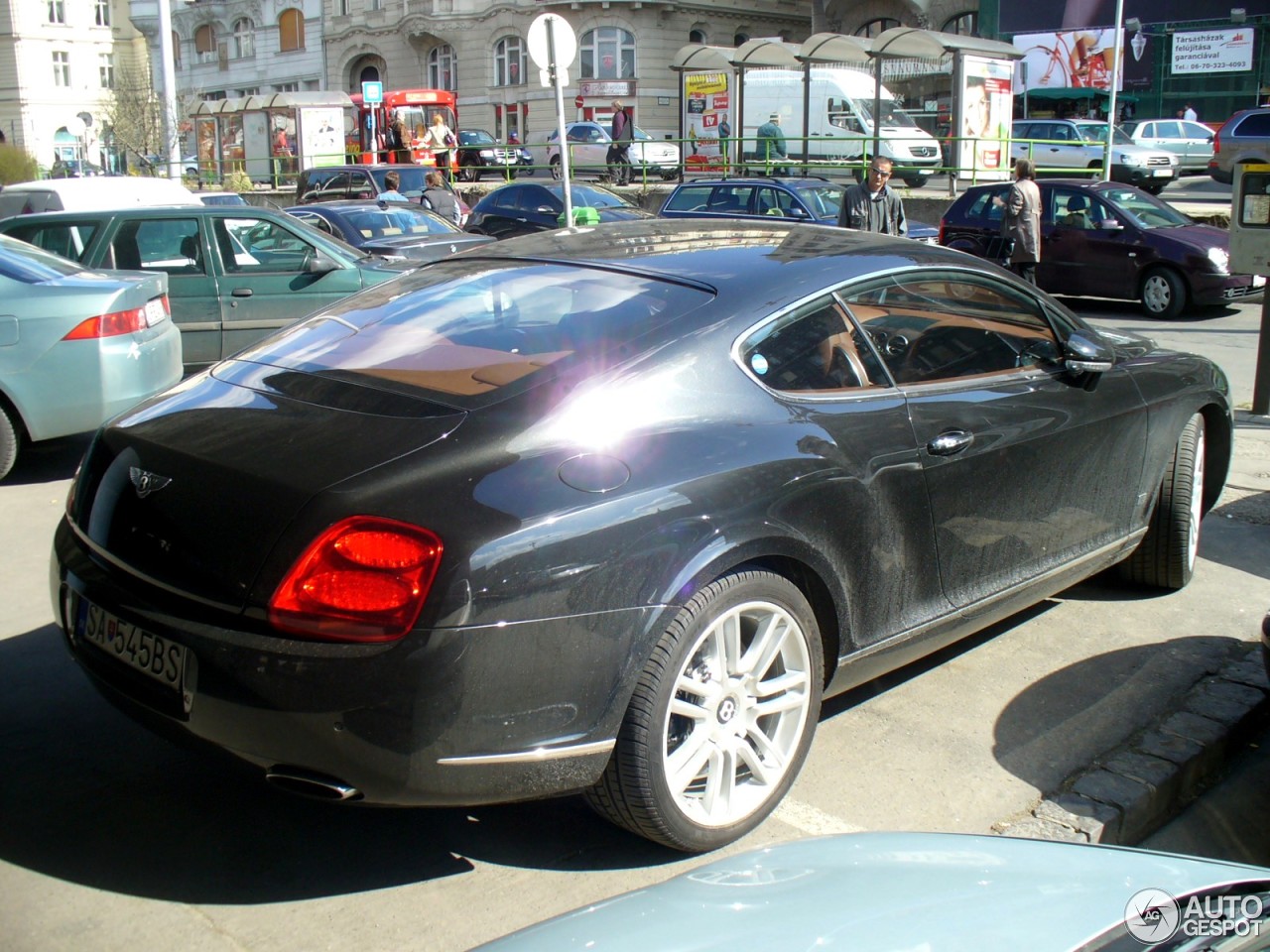 Bentley Continental GT Diamond Series - 13 July 2012 - Autogespot