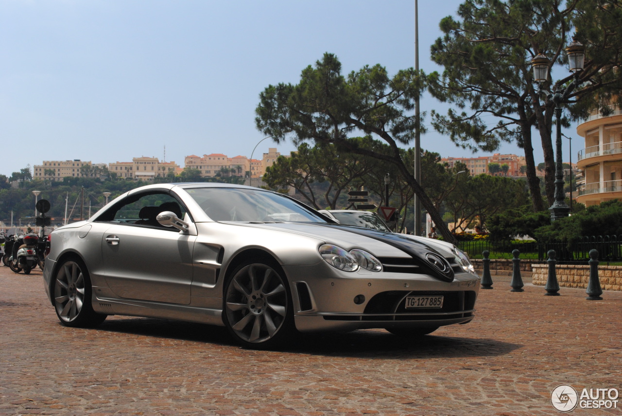 Mercedes-Benz Lotec SL R230 - 16 July 2012 - Autogespot