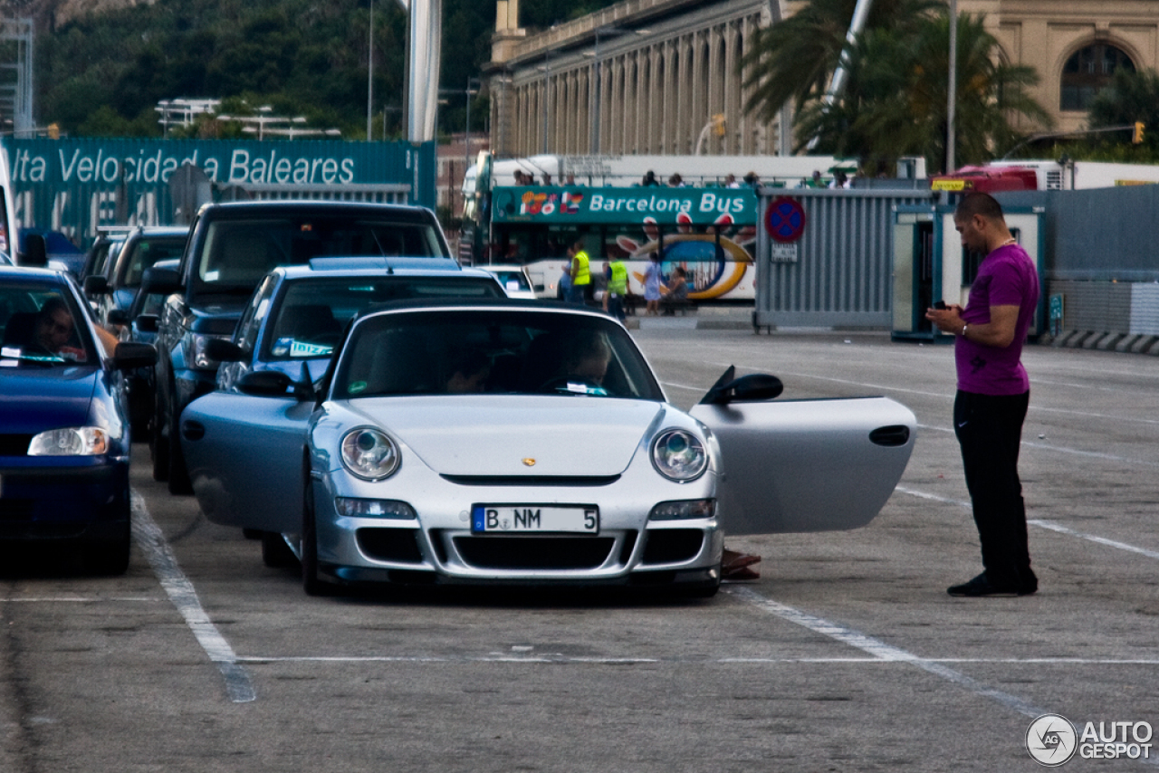 Porsche 997 Carrera S Cabriolet MkI TC Concepts - 16 July 2012 - Autogespot