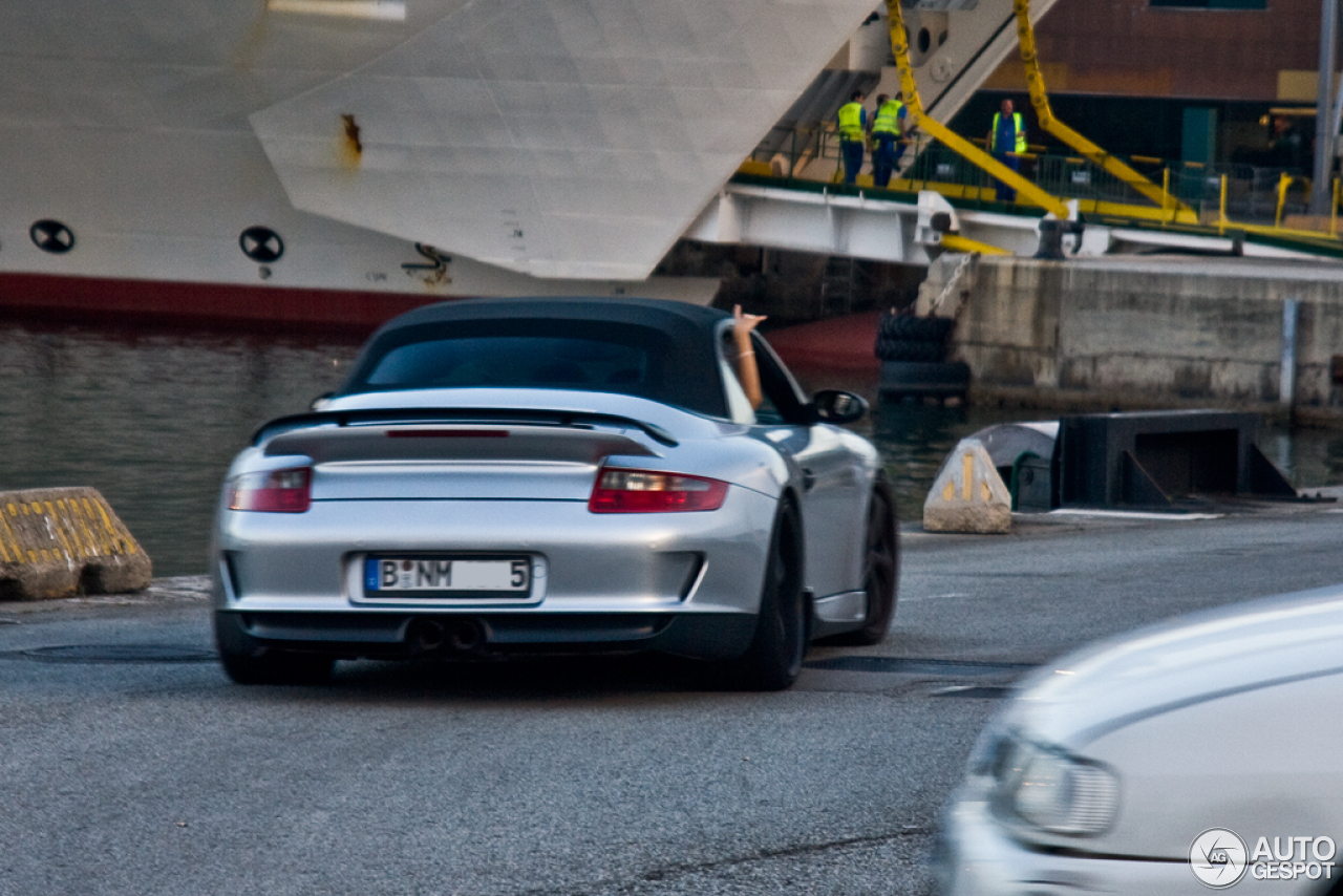 Porsche 997 Carrera S Cabriolet MkI TC Concepts - 16 July 2012 - Autogespot