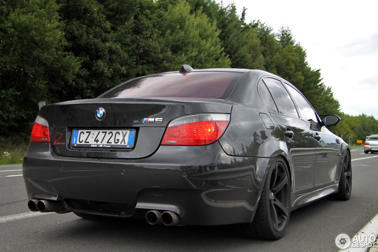 BMW M5 E60 2005 - 22 July 2012 - Autogespot