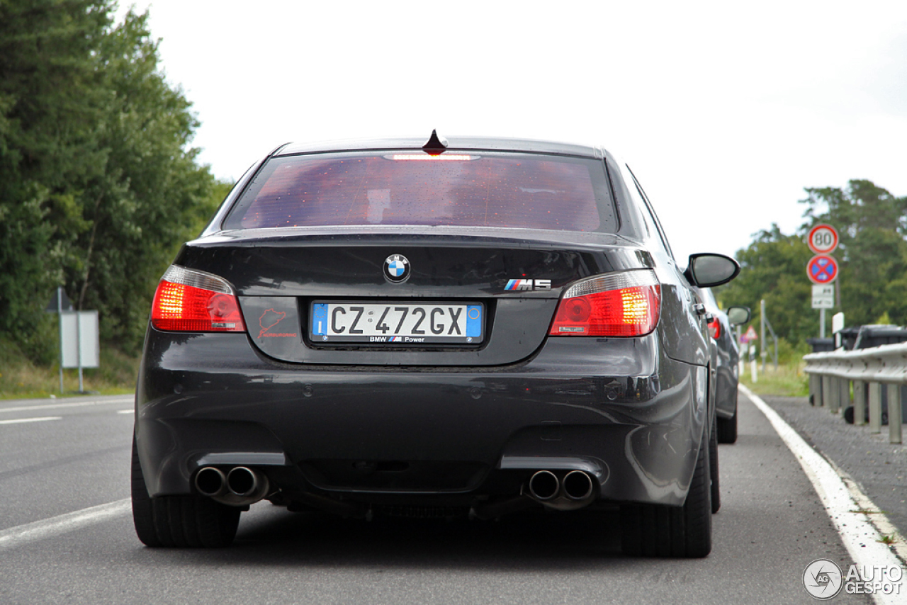 BMW M5 E60 2005 - 22 July 2012 - Autogespot