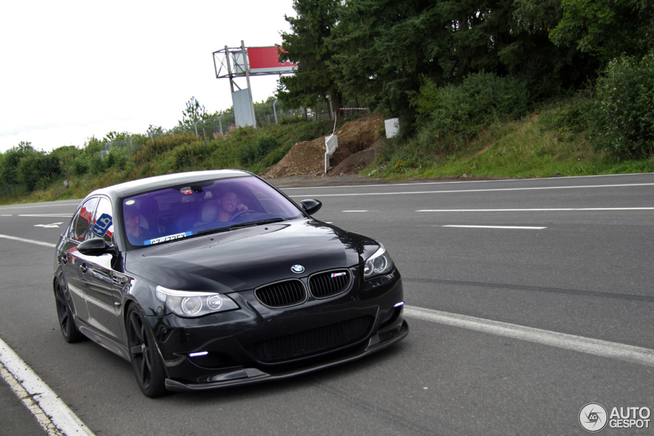 BMW M5 E60 2005 - 22 July 2012 - Autogespot