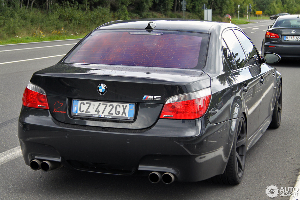 BMW M5 E60 2005 - 22 July 2012 - Autogespot