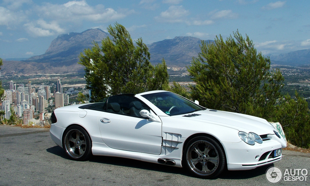 Mercedes-Benz Lotec SL R230 - 23 July 2012 - Autogespot