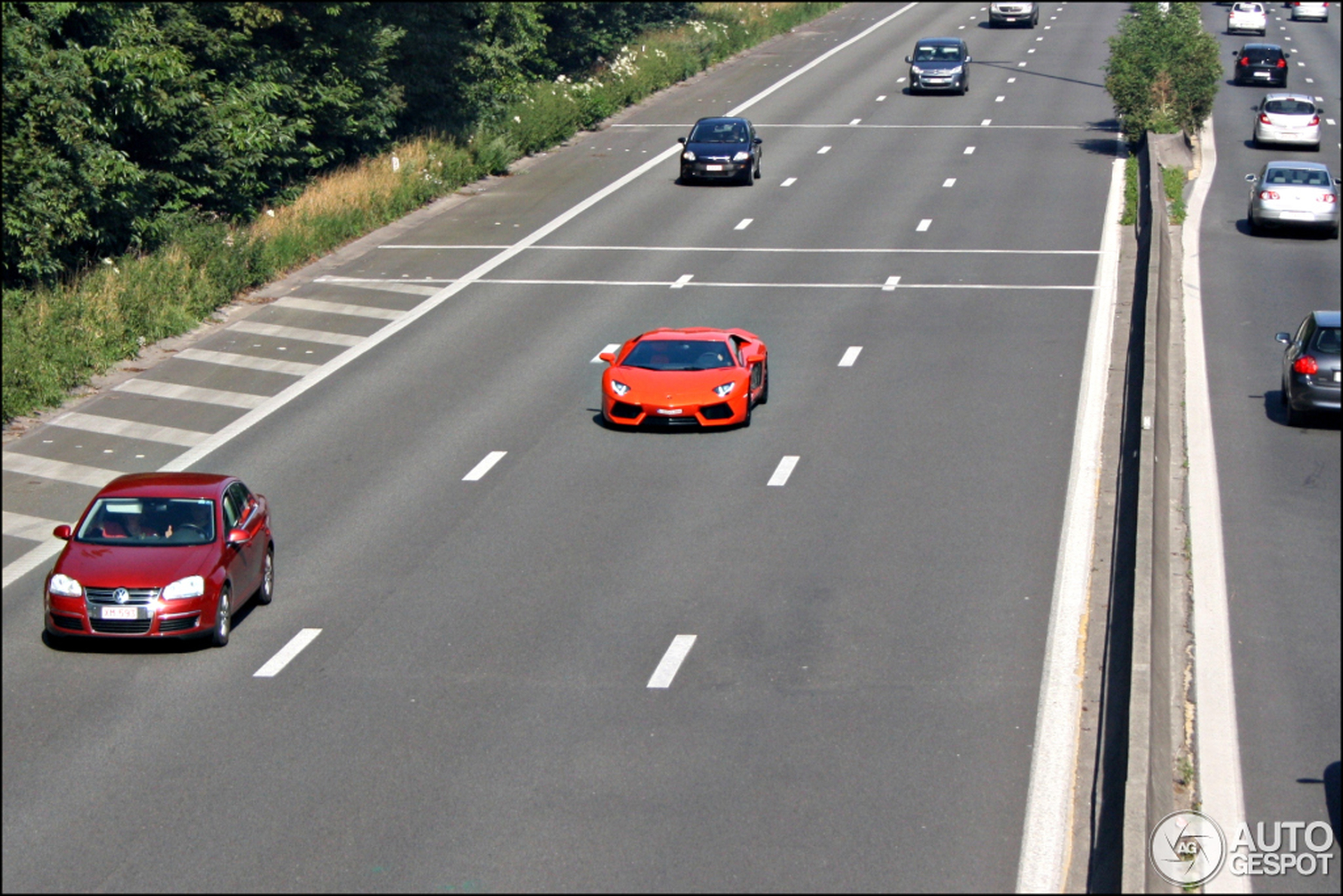 Lamborghini Aventador LP700-4 - 25 July 2012 - Autogespot