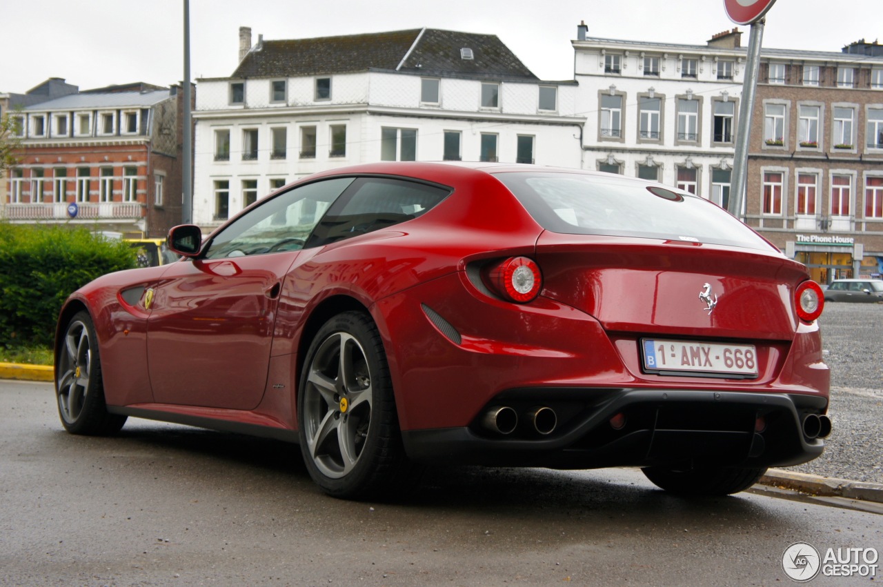 Ferrari FF - 28 July 2012 - Autogespot