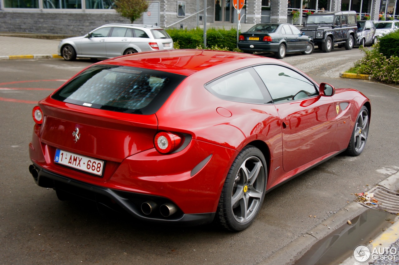 Ferrari FF - 28 July 2012 - Autogespot
