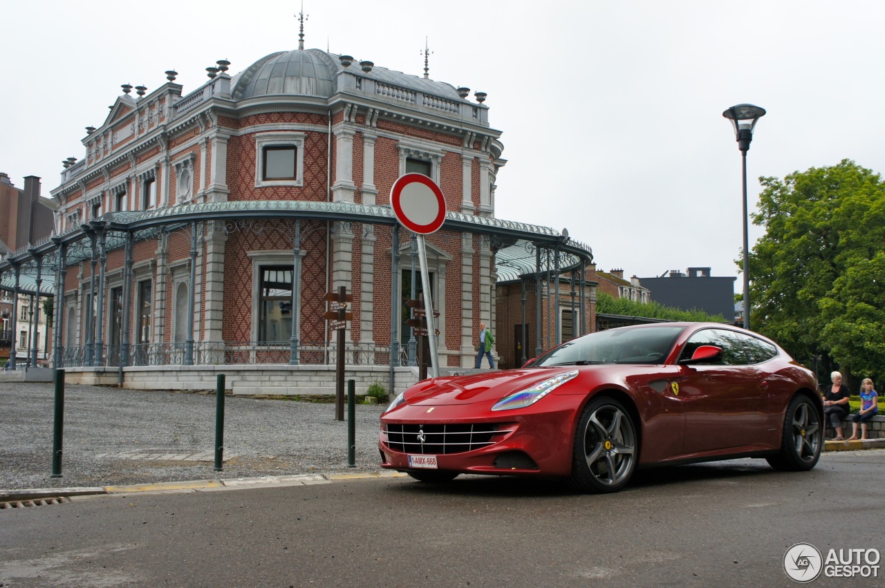 Ferrari FF - 28 July 2012 - Autogespot