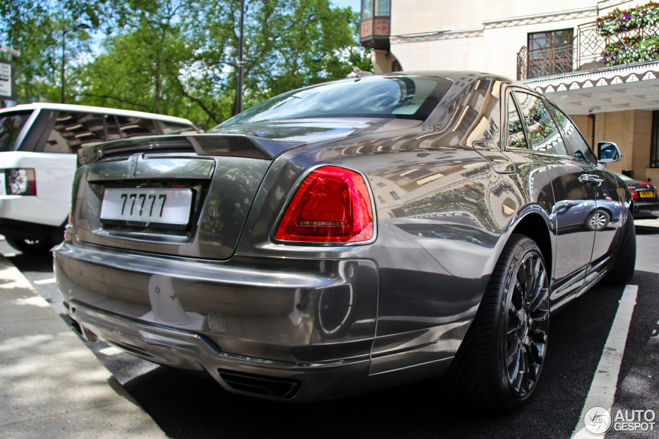 Rolls-Royce Ghost Mansory - 29 July 2012 - Autogespot
