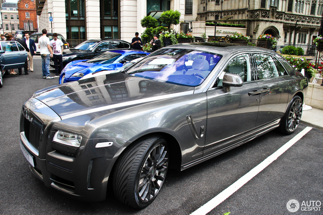 Rolls-Royce Ghost Mansory - 29 July 2012 - Autogespot
