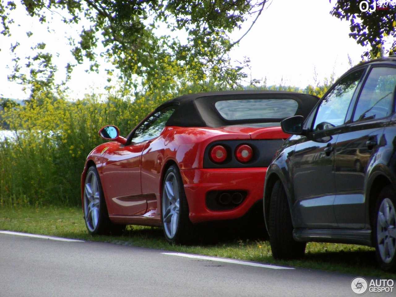Ferrari 360 Spider Novitec Rosso - 30 July 2012 - Autogespot