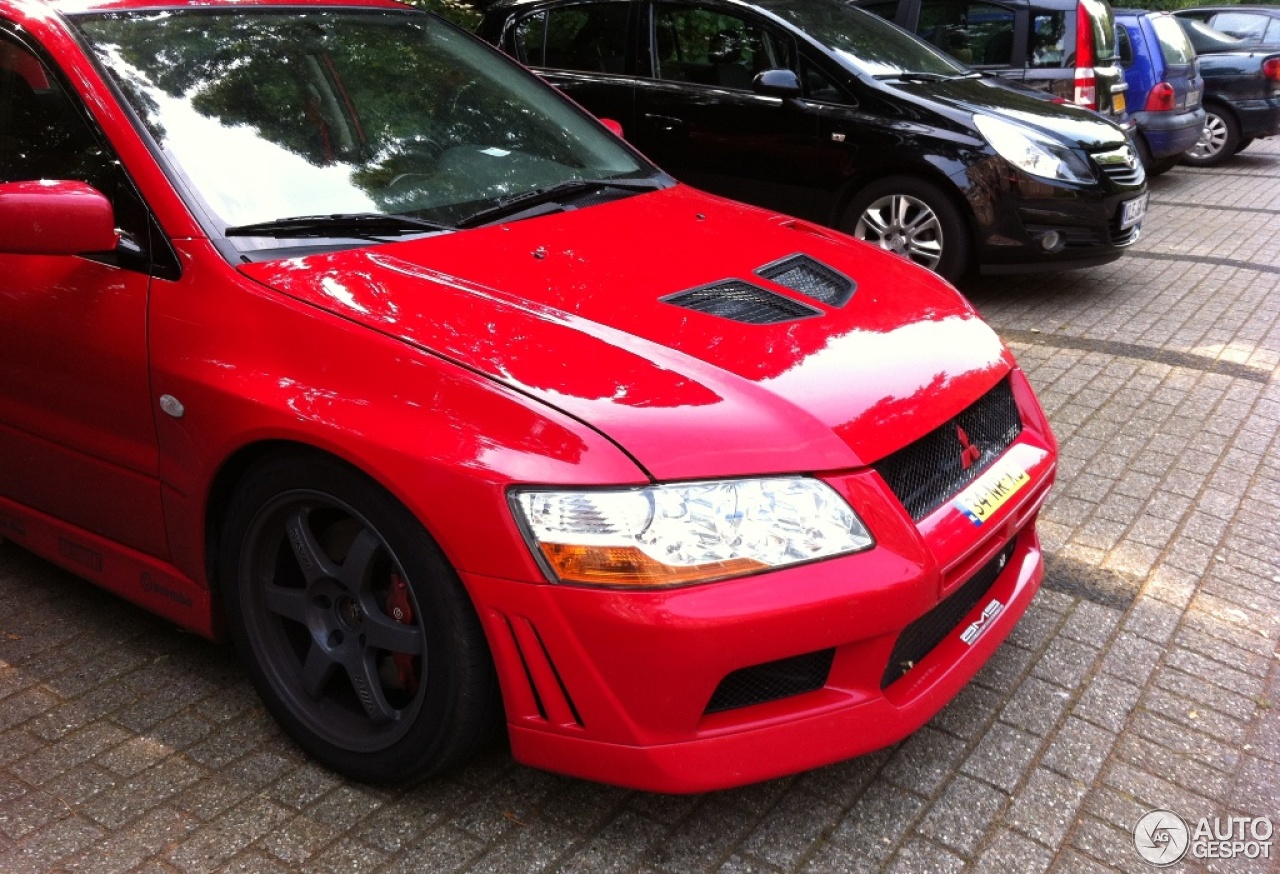Mitsubishi Lancer Evolution VII - 30 July 2012 - Autogespot