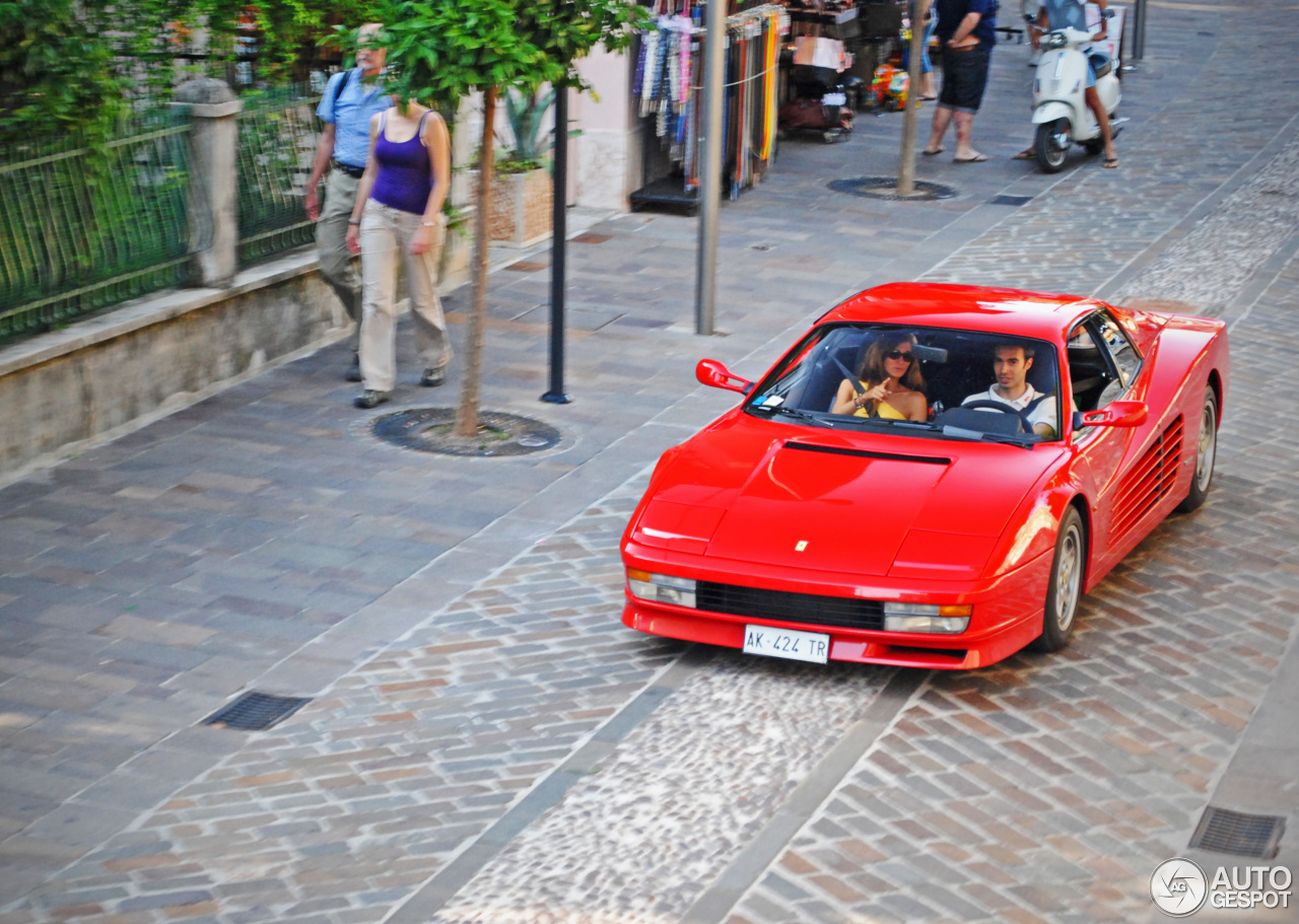 Ferrari Testarossa - 31 July 2012 - Autogespot