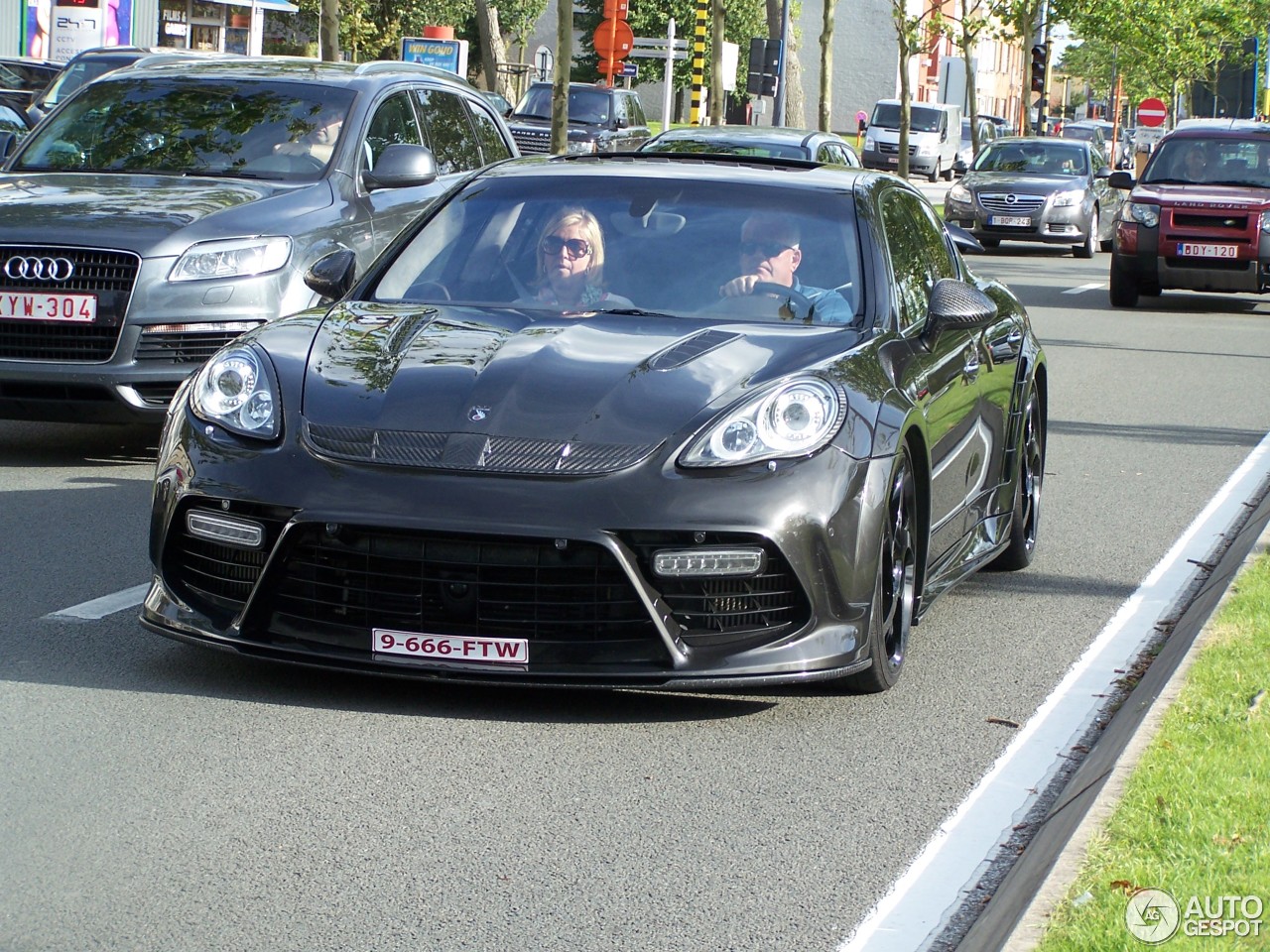 Porsche 970 Panamera MkI Mansory G-FORCE ONE - 31 July 2012 - Autogespot