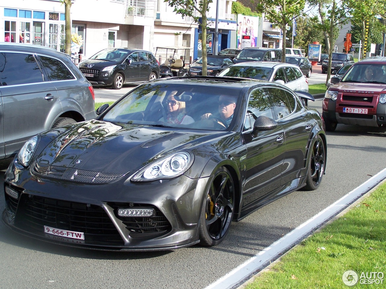 Porsche 970 Panamera MkI Mansory G-FORCE ONE - 31 July 2012 - Autogespot